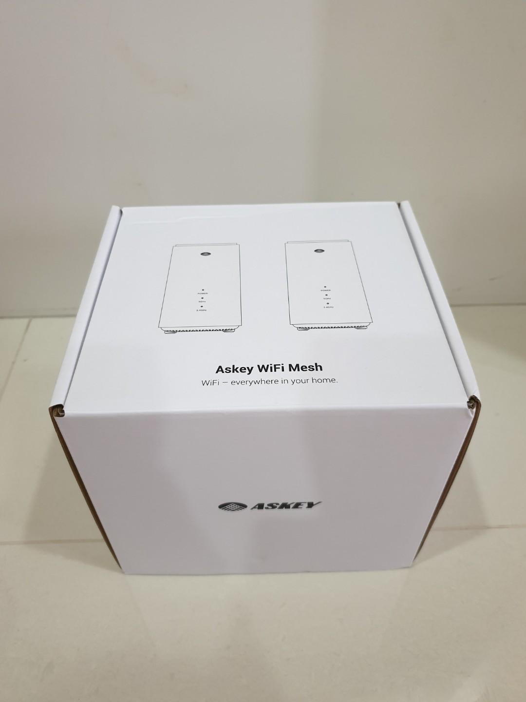 Wifi Mesh Askey AP5100W-D171, Computers & Tech, Parts & Accessories ...