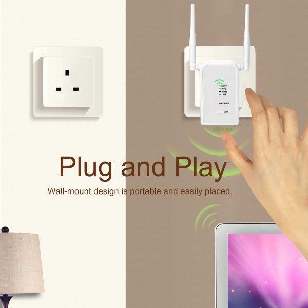 Wifi Repeater Wireless Access Point Router Mode Computers And Tech Parts And Accessories