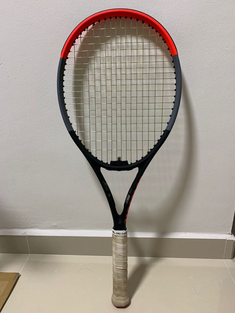 Wilson Clash 100 Tour Racket L2, Sports Equipment, Sports & Games ...