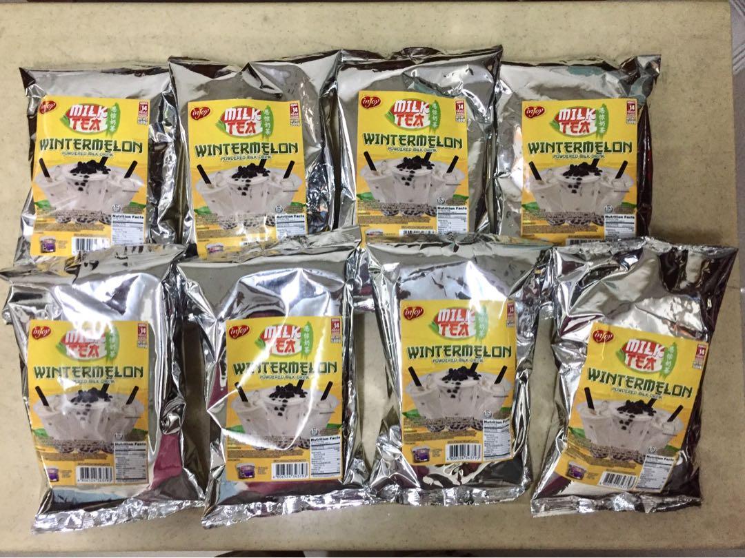 Wintermelon InJoy Milk Tea Powder, Food & Drinks, Fresh Produce on ...