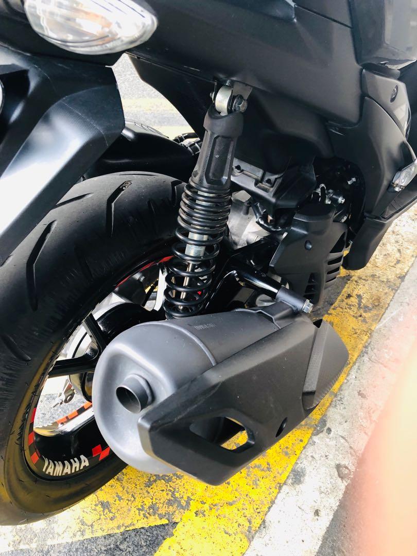 Yamaha Mio Aerox BG25 2018 Model - Black, Motorbikes, Motorbikes for ...