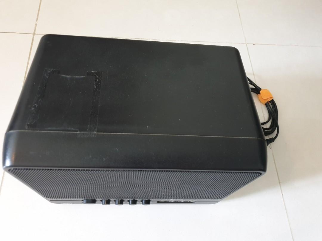 Yamaha monitor speaker MS202 II, Audio, Soundbars, Speakers ...
