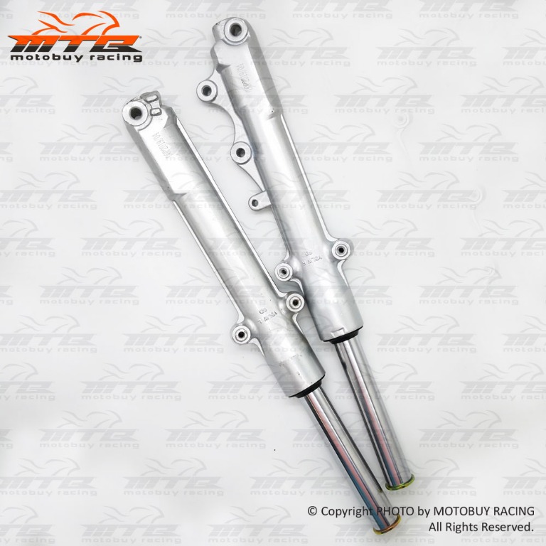 YAMAHA NOUVO S HEAVY DUTY FRONT FORK SET, Auto Accessories on Carousell
