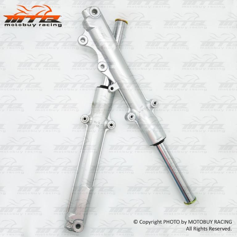 YAMAHA NOUVO S HEAVY DUTY FRONT FORK SET, Auto Accessories on Carousell