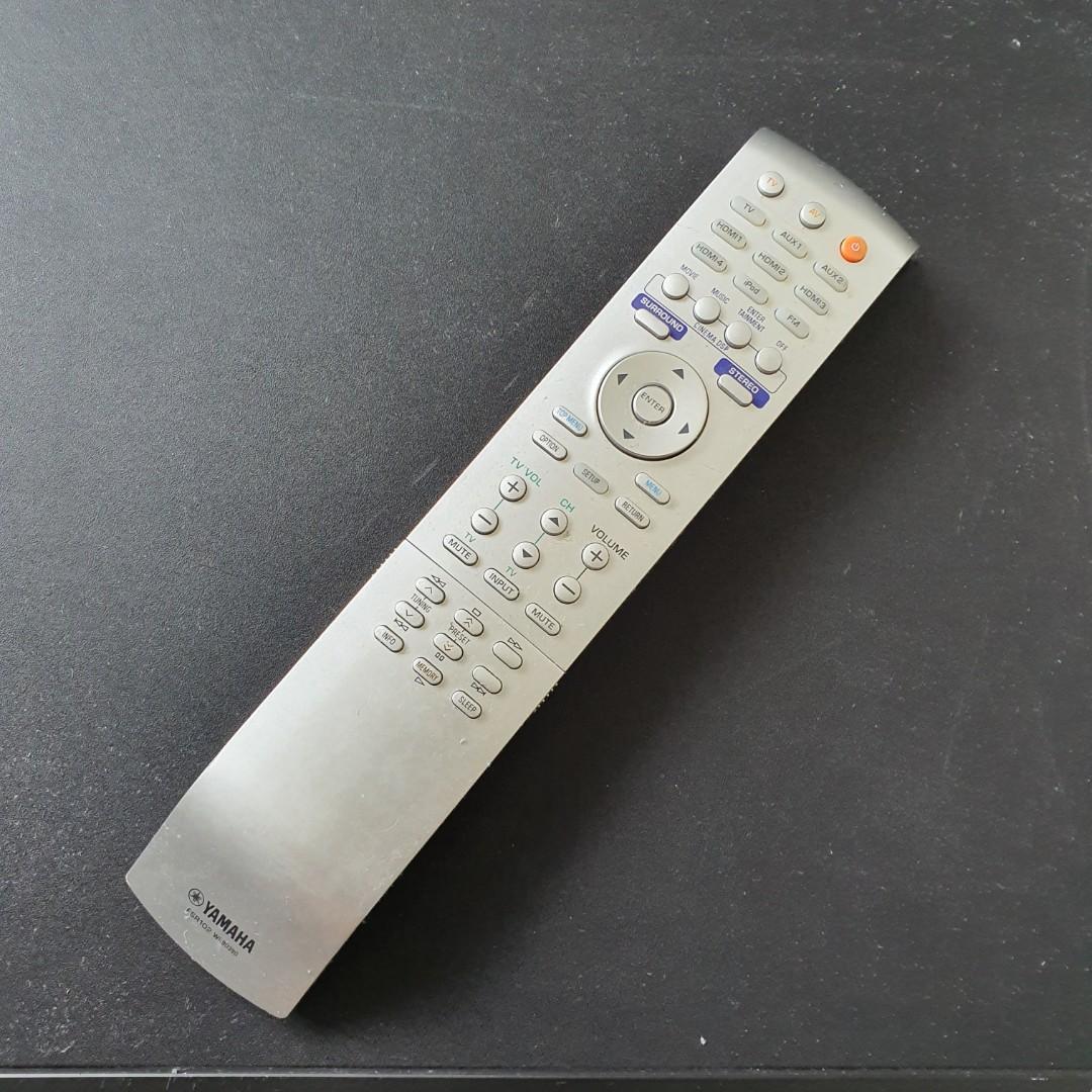 Yamaha Sound Bar with Subwoofer (YSP-4100) Black, Audio, Soundbars ...