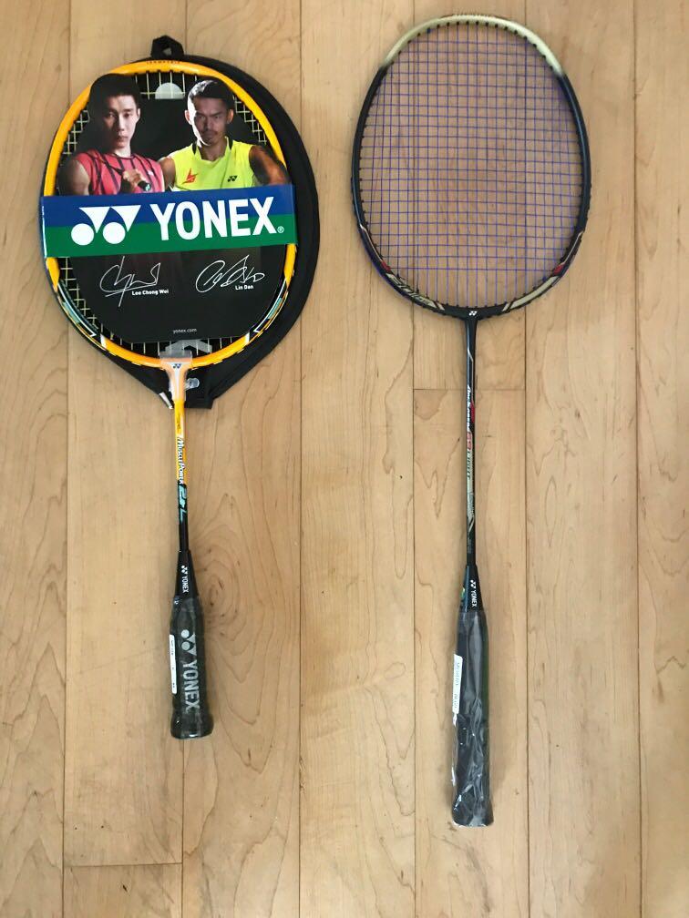 RSL And Yonex Badminton Racquets Toby's Sports Bacolod, 58% OFF
