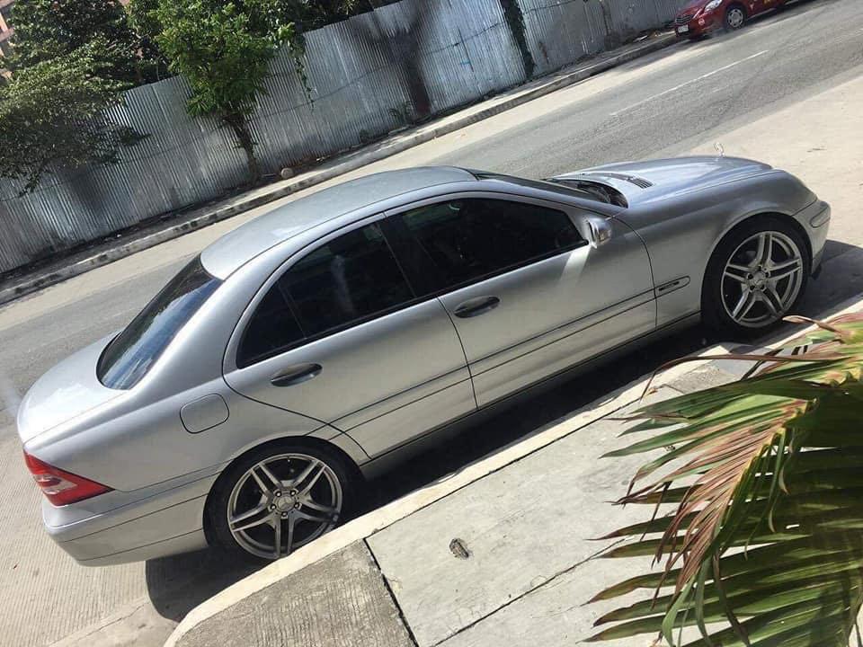 2000 Mercedes Benz c200 Kompressor, Cars for Sale on Carousell