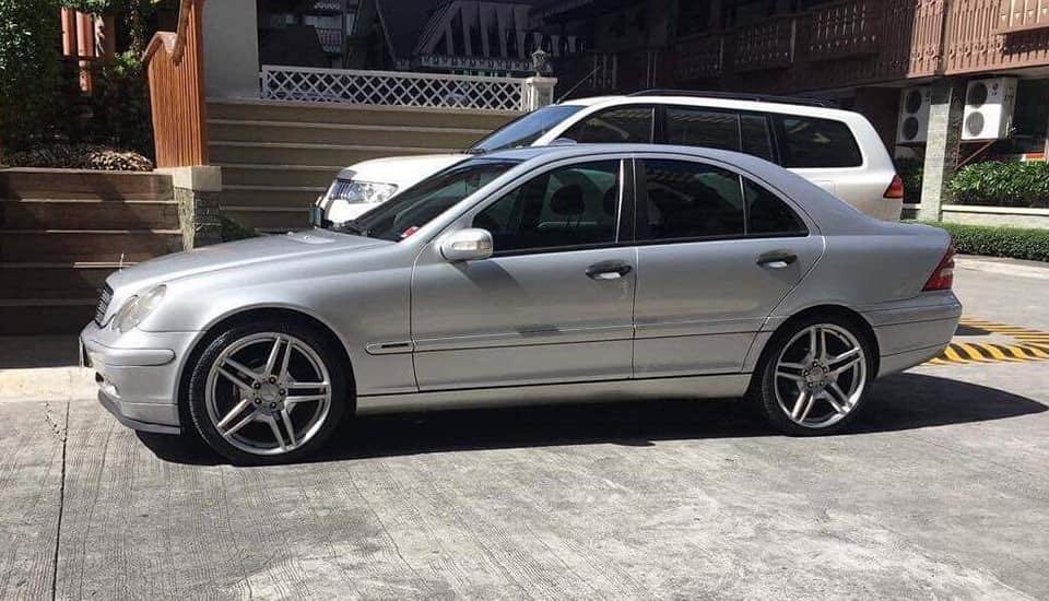 2000 Mercedes Benz c200 Kompressor, Cars for Sale on Carousell