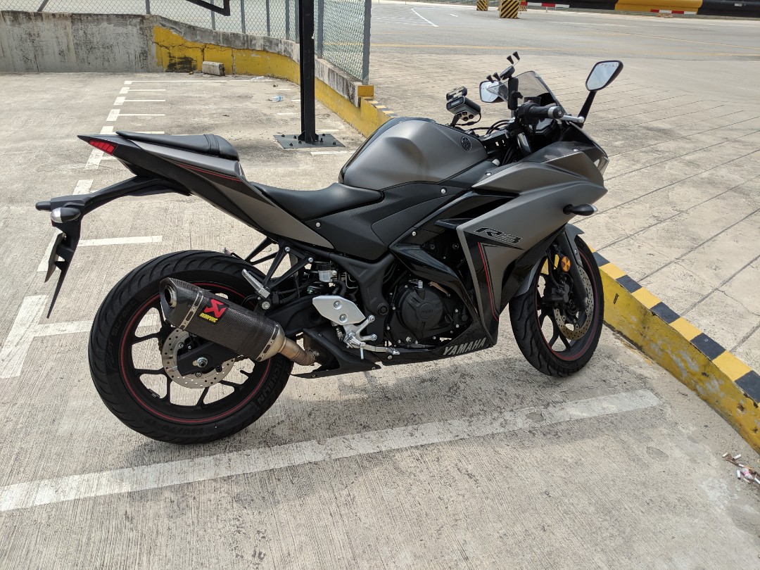 Auto Expo 2018: First Look Of Yamaha YZF R3 At Auto Expo | atelier-yuwa ...