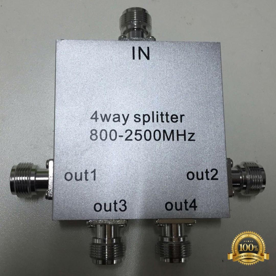 4 way Microstrip Splitter, Furniture & Home Living, Home Improvement ...