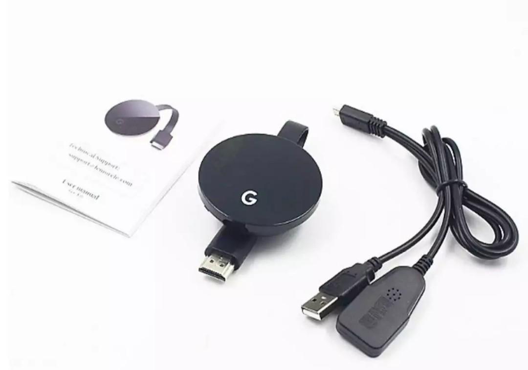 7-Star* Wireless Mirascreen/Miracast for Google Chromecast Android iOS ...