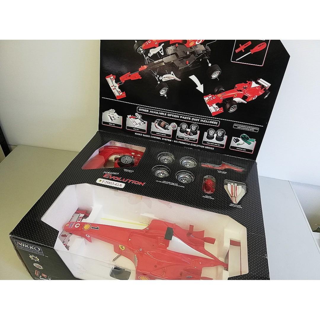 NIKKO/ニッコー ★ FERRARI/フェラーリ F2003GA 1/10 RC Vintage, Hobbies & Toys ...