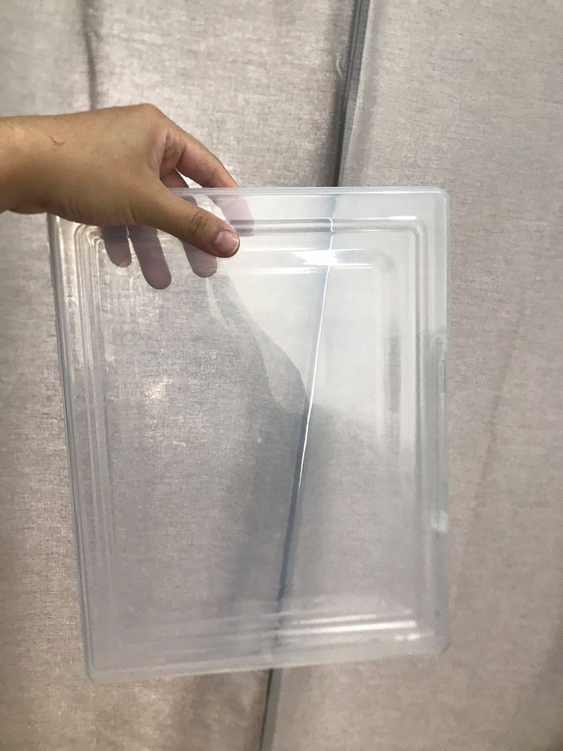 A4 clear plastic file transparent document folder, Hobbies & Toys ...