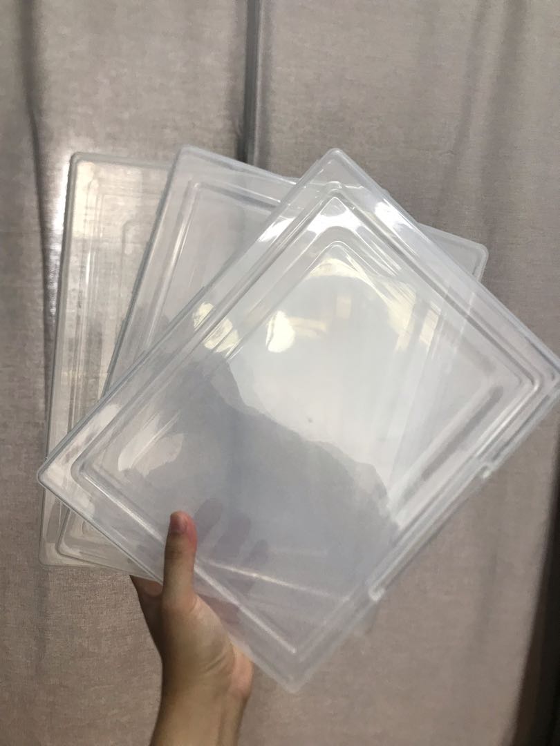 A4 clear plastic file transparent document folder, Hobbies & Toys ...