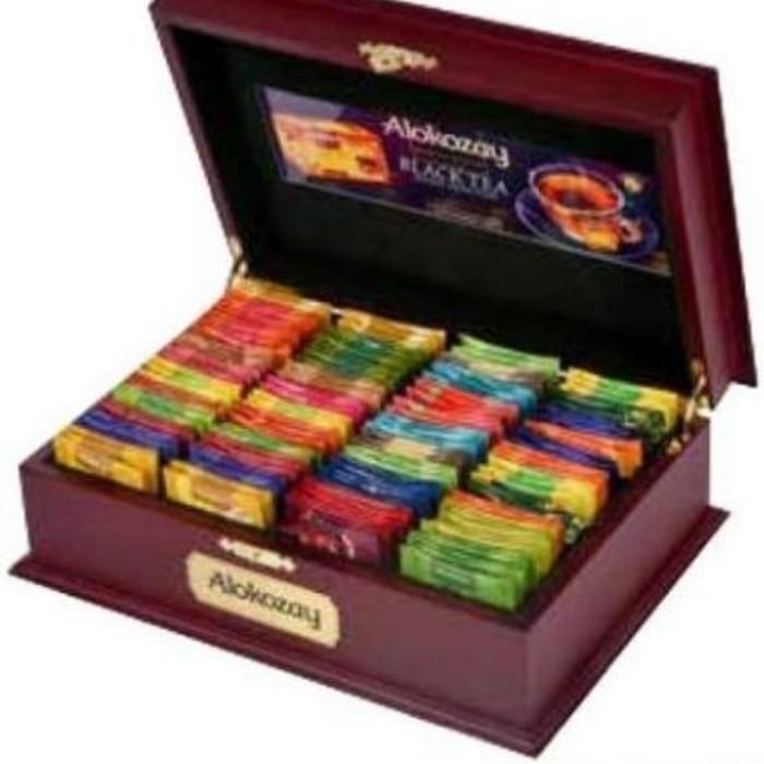 ALOKOZAY Wooden teabox, Food & Drinks, Local Eats on Carousell