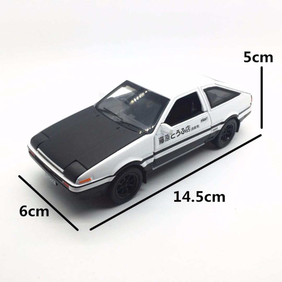 Anime Initial D Toyota Trueno AE86 Takumi Fujiwara Racing Sports Race ...