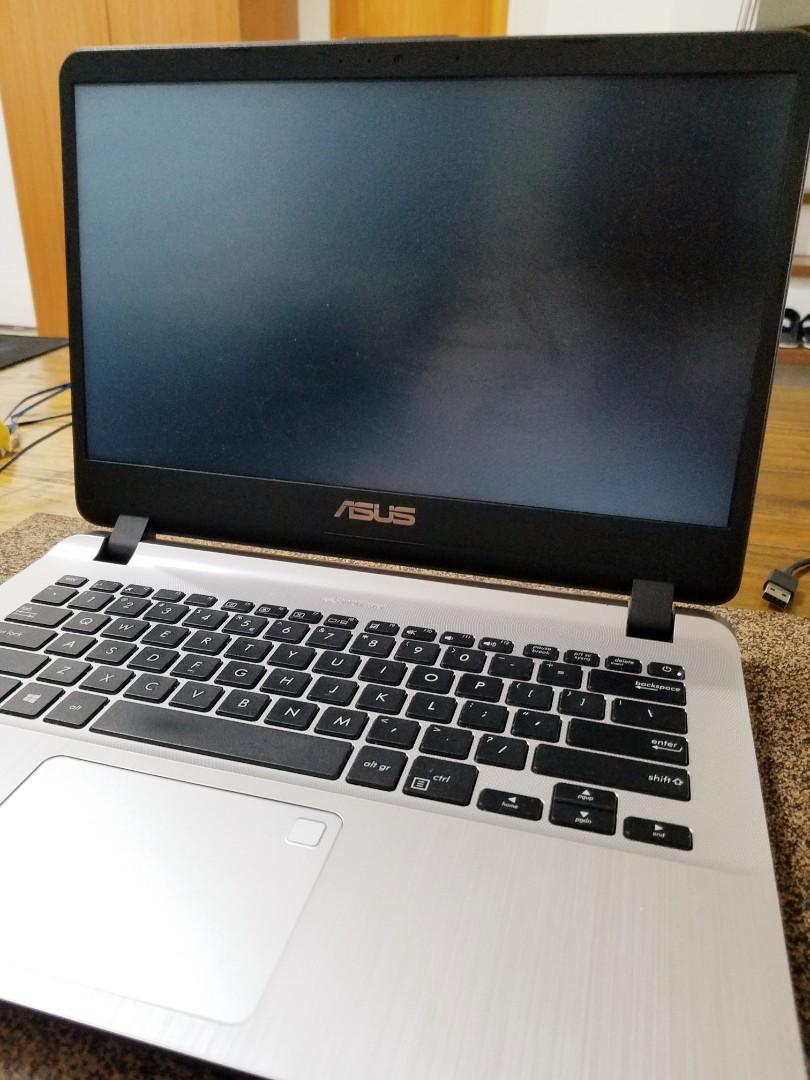 ASUS Laptop X407UA, Computers & Tech, Laptops & Notebooks on Carousell