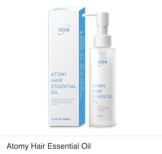 ATOMY Hair essential oil, Beauty & Personal Care, Hair on Carousell