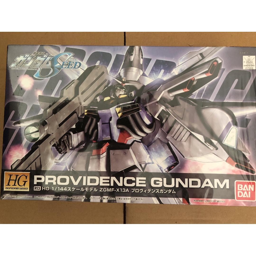 Bandai Providence Gundam HG, Hobbies & Toys, Toys & Games on Carousell