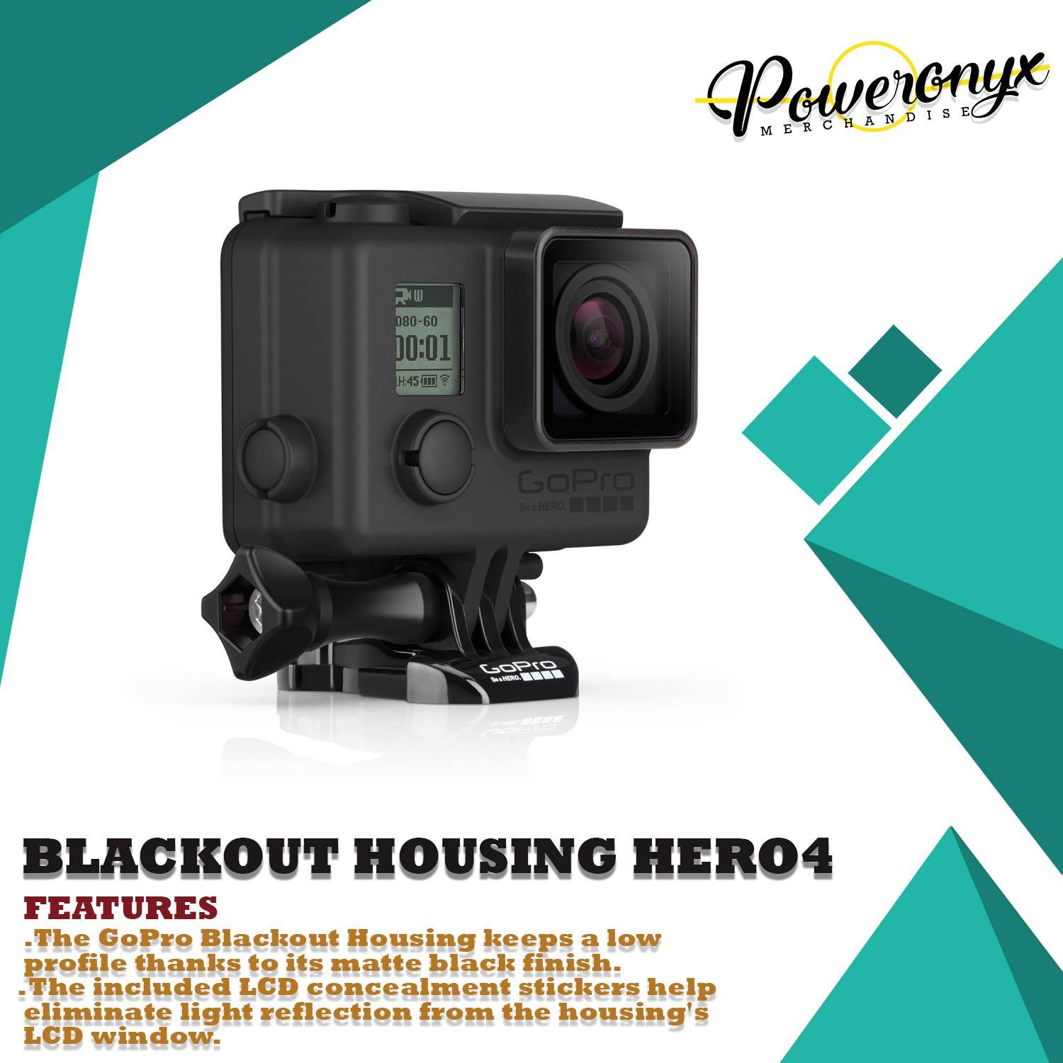 Blackout Housing Hero 4, Computers & Tech, Parts & Accessories, Other ...