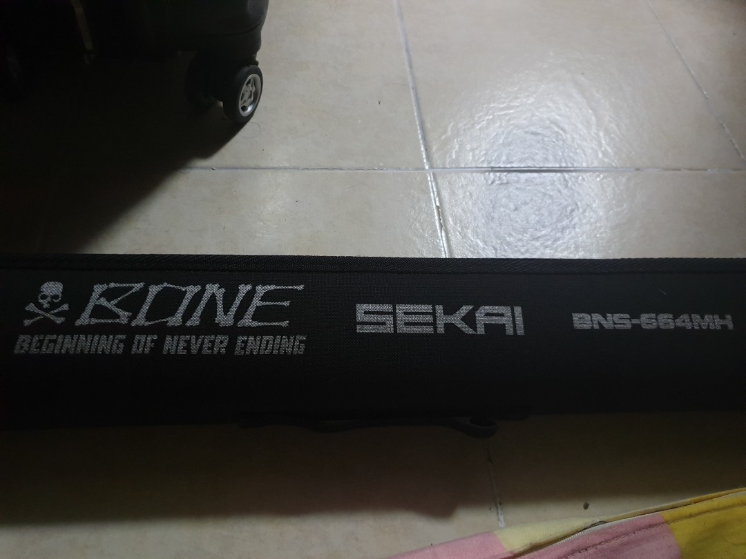 Bone Rod Sekai Spinning Travel rod, Sports Equipment, Fishing on Carousell