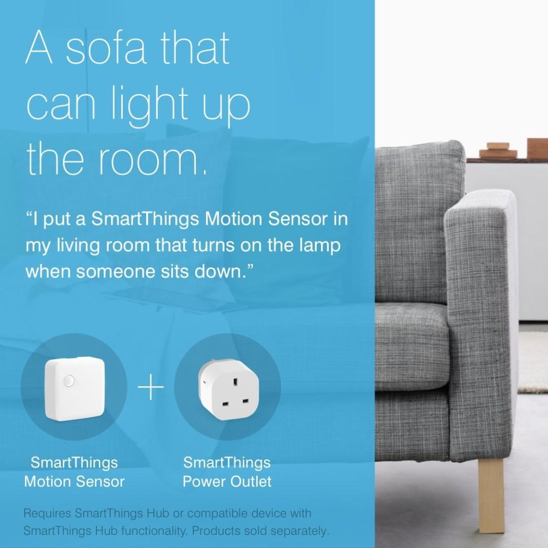 Brand New Authentic Samsung Smartthings Power Outlet, Computers & Tech ...