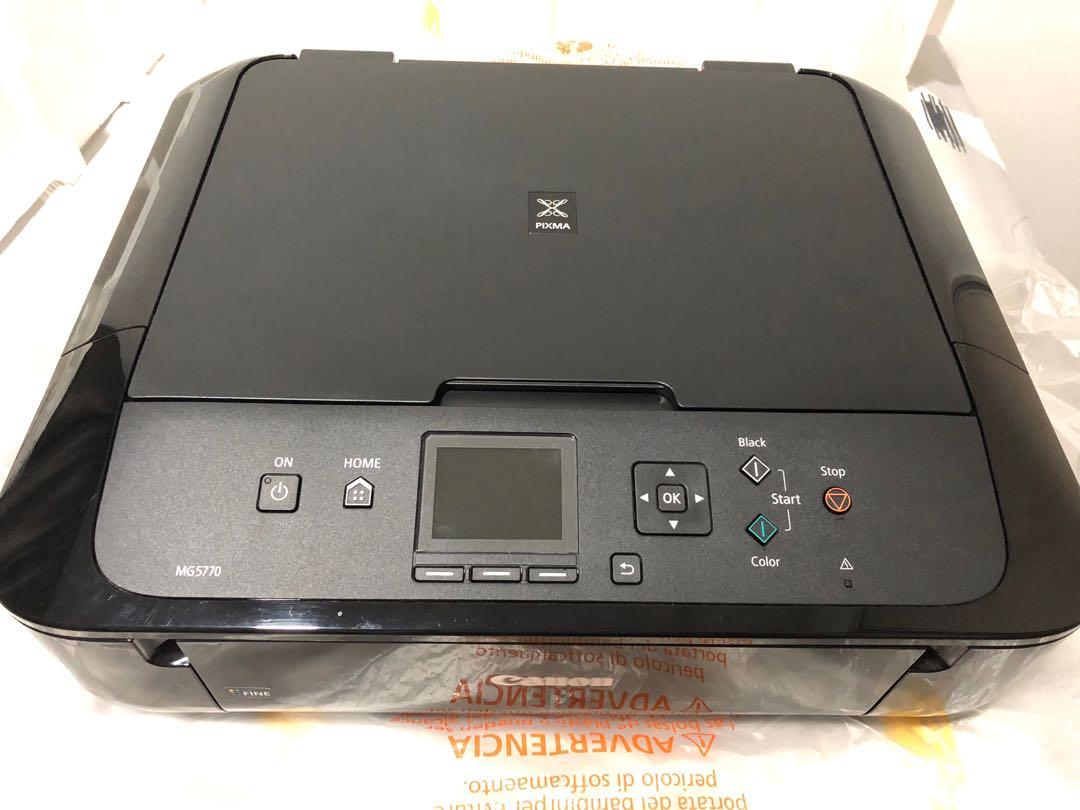Canon MG5770, Computers & Tech, Printers, Scanners & Copiers on Carousell