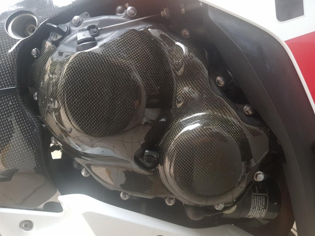Cbr1000rr Carbon Engine casing, Motorcycles, Motorcycle Accessories on ...
