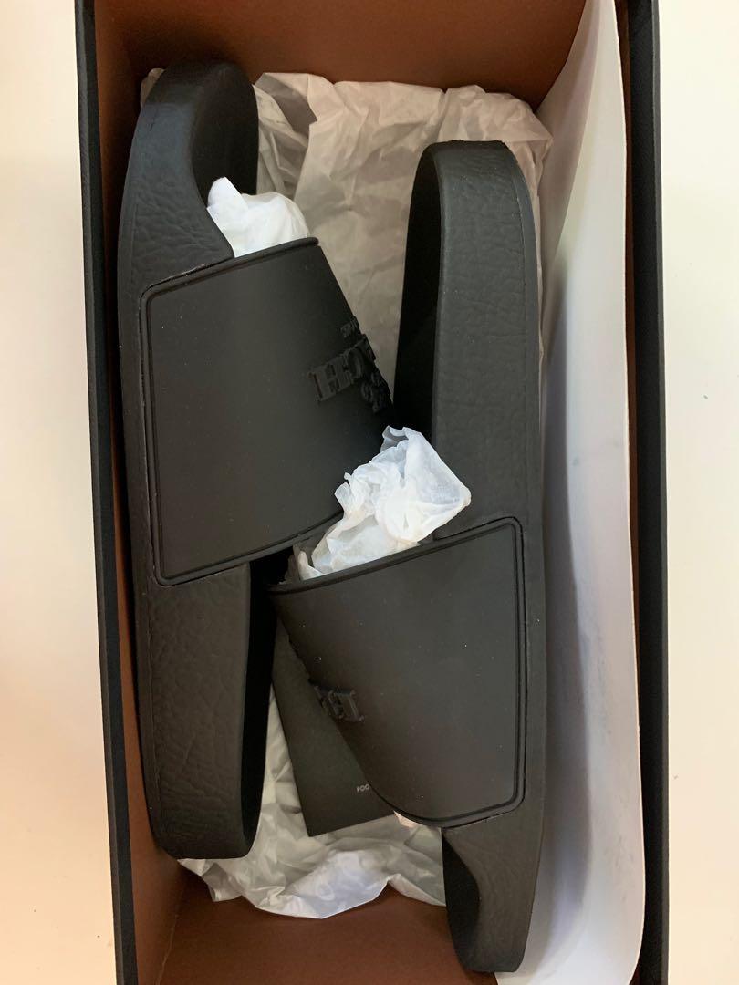 Coach slider, Luxury, Sneakers & Footwear on Carousell