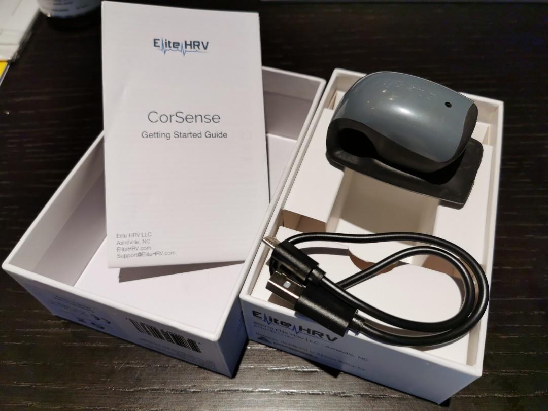 Heart Rate Variability sensor, Sports Equipment, Exercise & Fitness ...