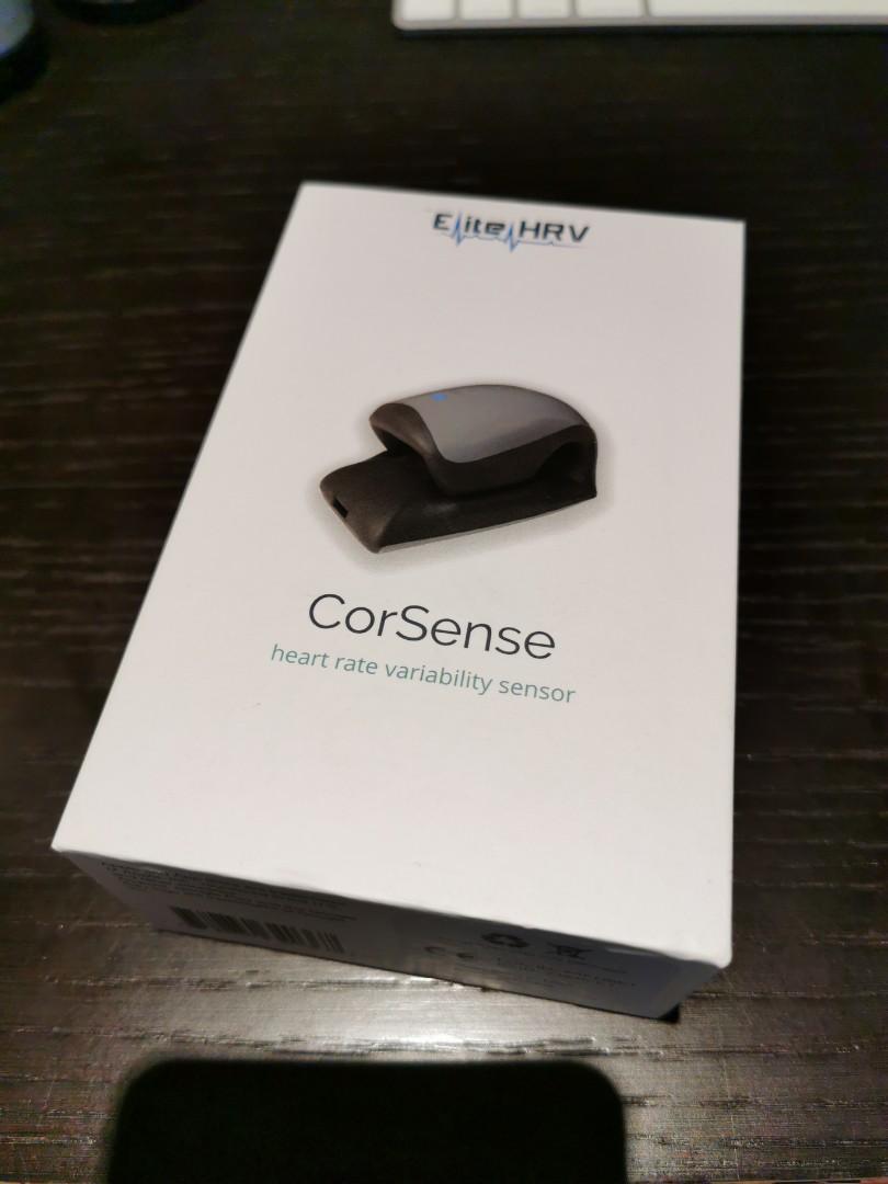 Heart Rate Variability sensor, Sports Equipment, Exercise & Fitness ...