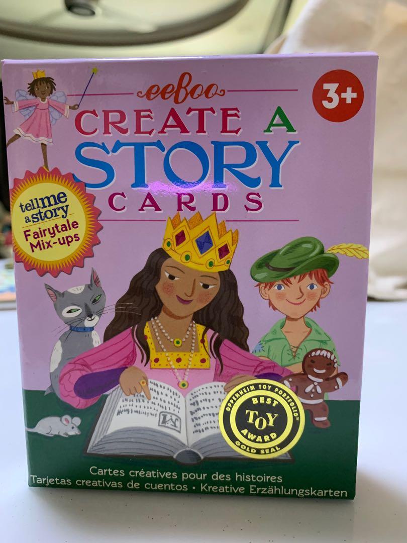Create a story cards - fairy tale mix-ups, Hobbies & Toys, Books ...