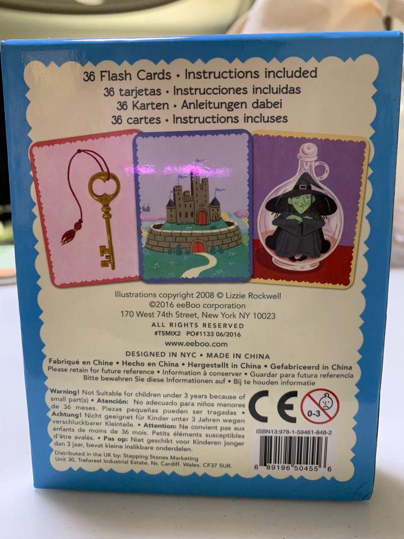 Create a story cards - fairy tale mix-ups, Hobbies & Toys, Books ...