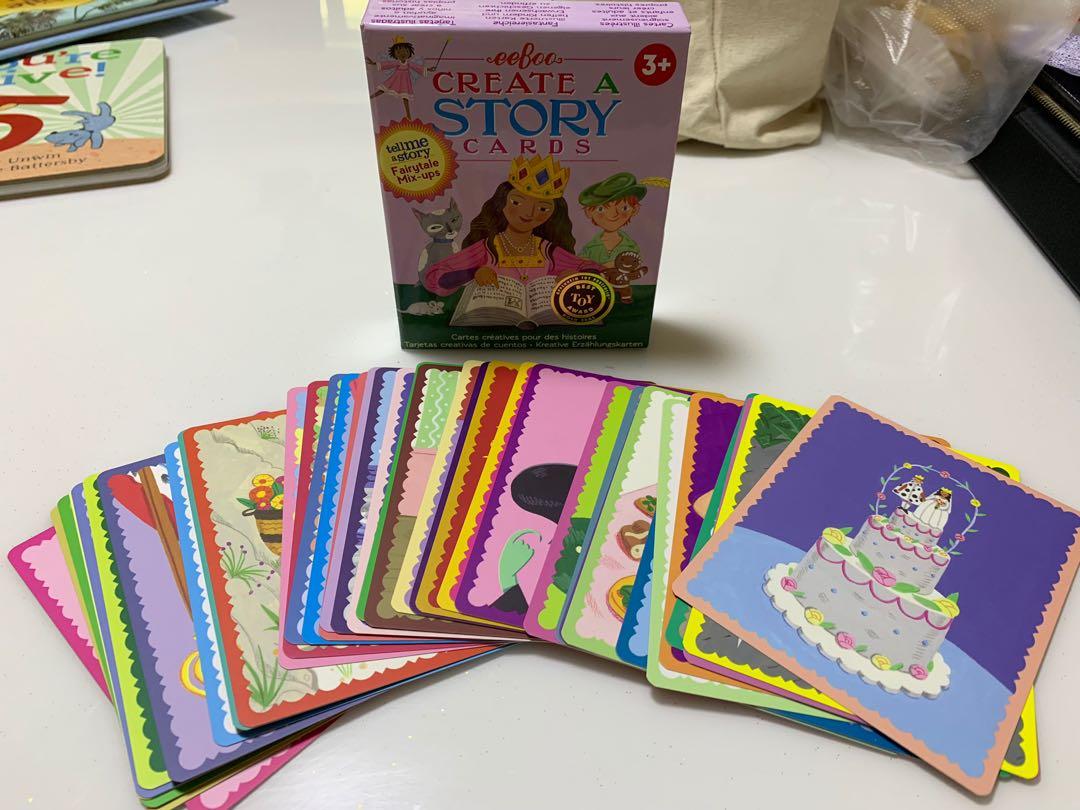Create a story cards - fairy tale mix-ups, Hobbies & Toys, Books ...