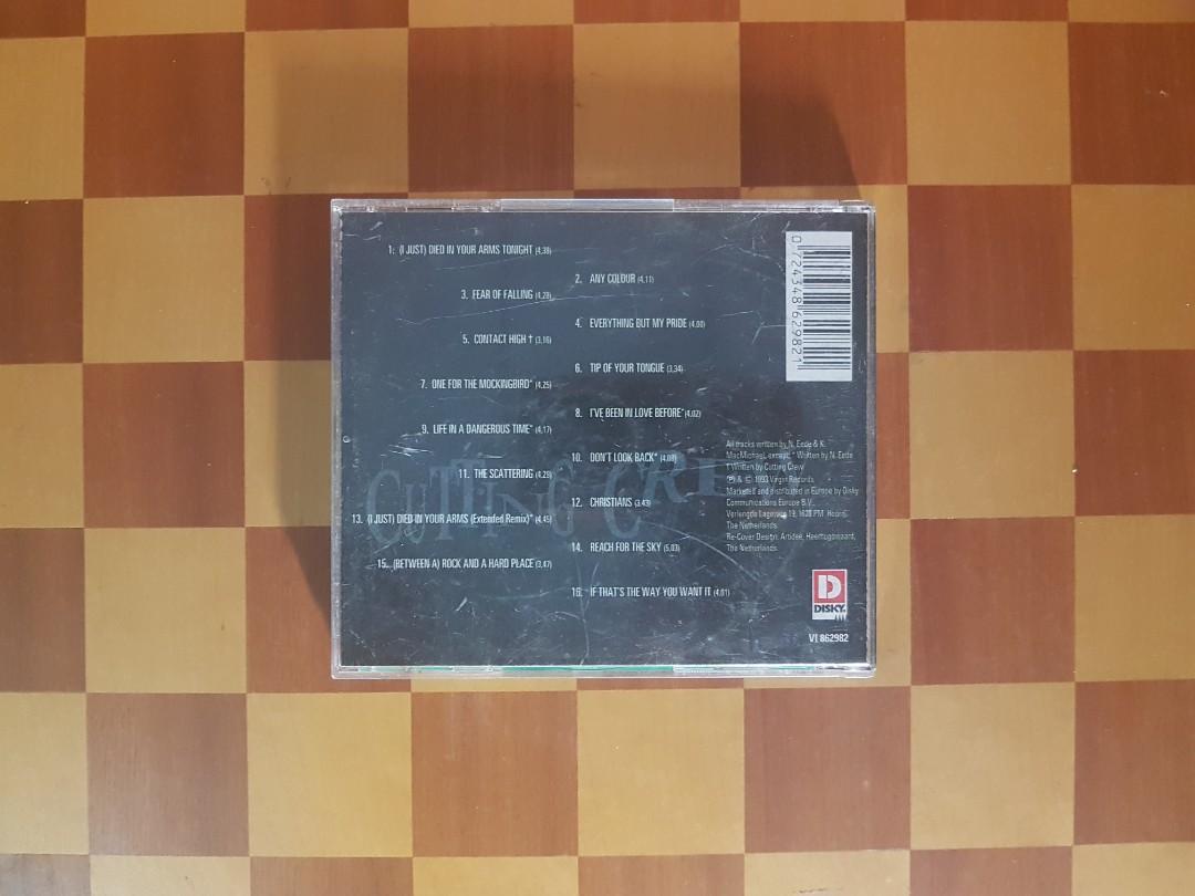 CUTTING CREW : The Best Of Cutting Crew - CD, Hobbies & Toys, Music ...