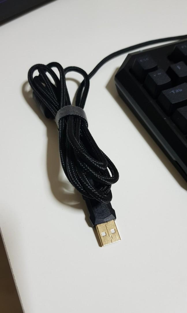 Delux T9 Pro Gaming Keyboard, Computers & Tech, Parts & Accessories ...