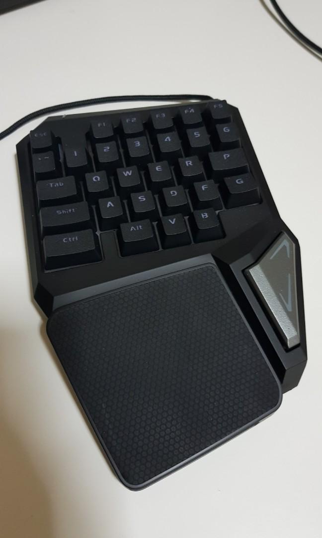 Delux T9 Pro Gaming Keyboard, Computers & Tech, Parts & Accessories ...