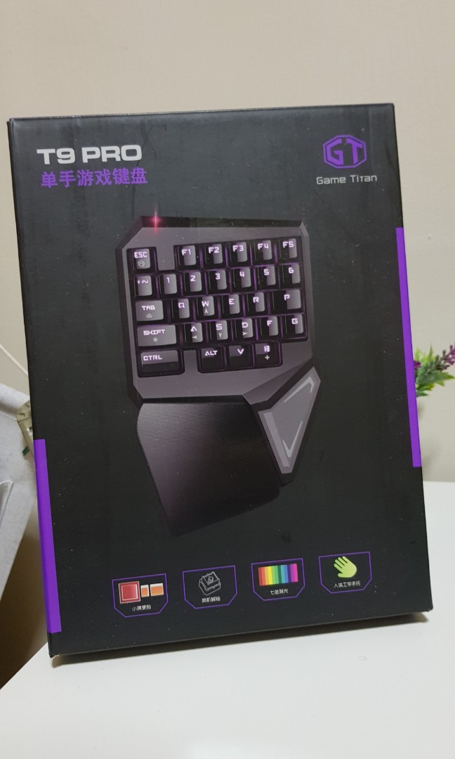 Delux T9 Pro Gaming Keyboard, Computers & Tech, Parts & Accessories ...