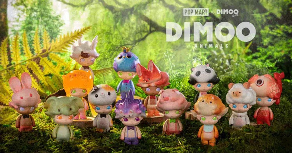 DIMOO WORLD ANIMALS SERIES, Hobbies & Toys, Toys & Games on Carousell