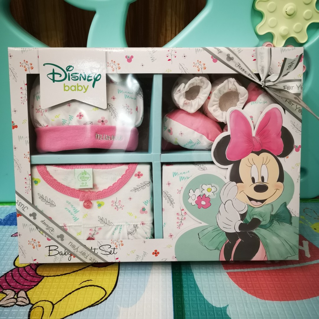 Disney Baby Gift Set, Babies & Kids, Babies & Kids Fashion on Carousell