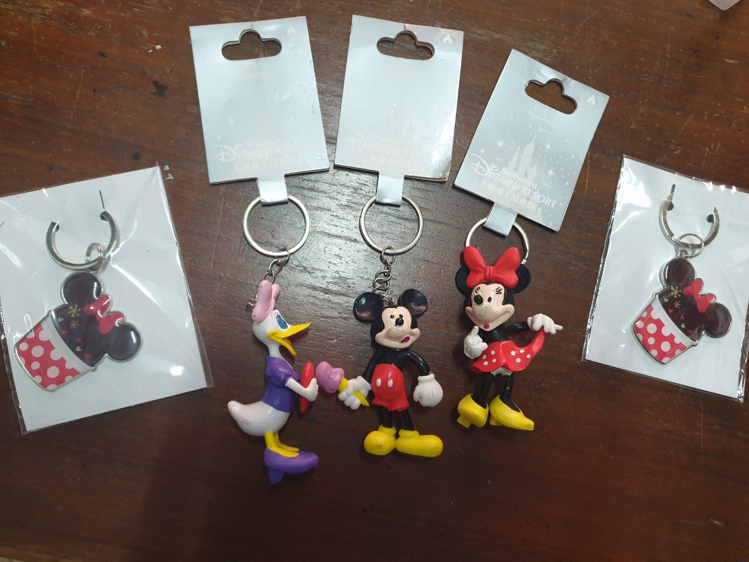 Disney Key Chain, Everything Else on Carousell