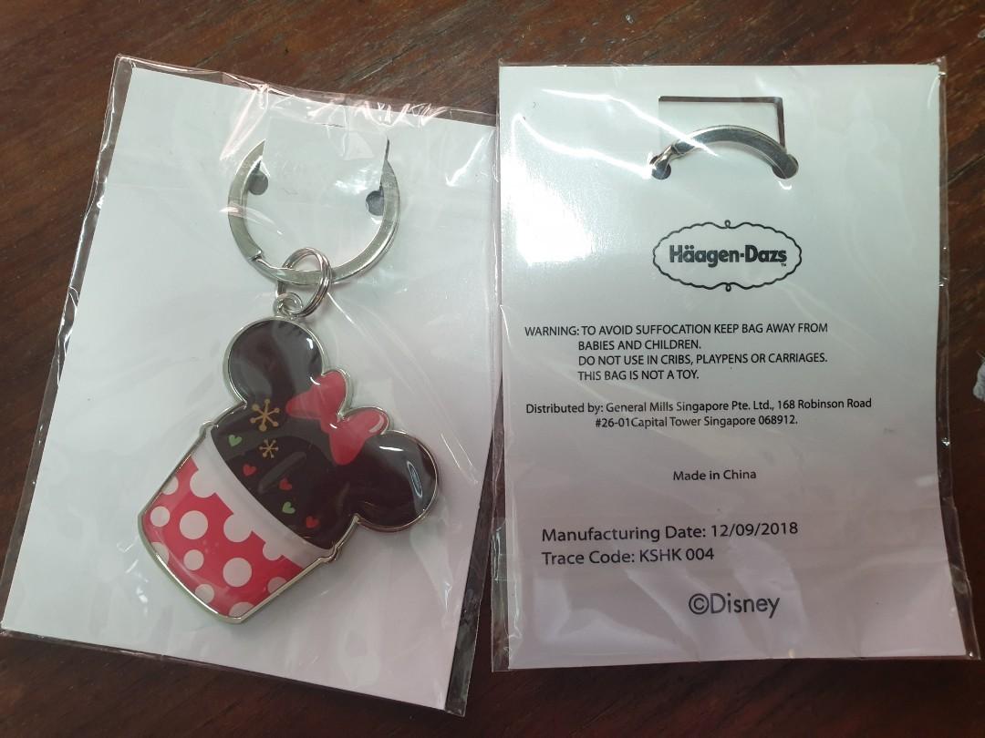 Disney Key Chain, Everything Else on Carousell