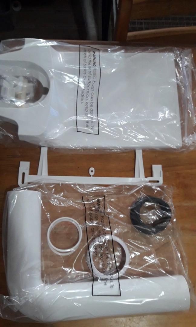 Estilo White Cistern replacement with seat and cover, Furniture & Home ...