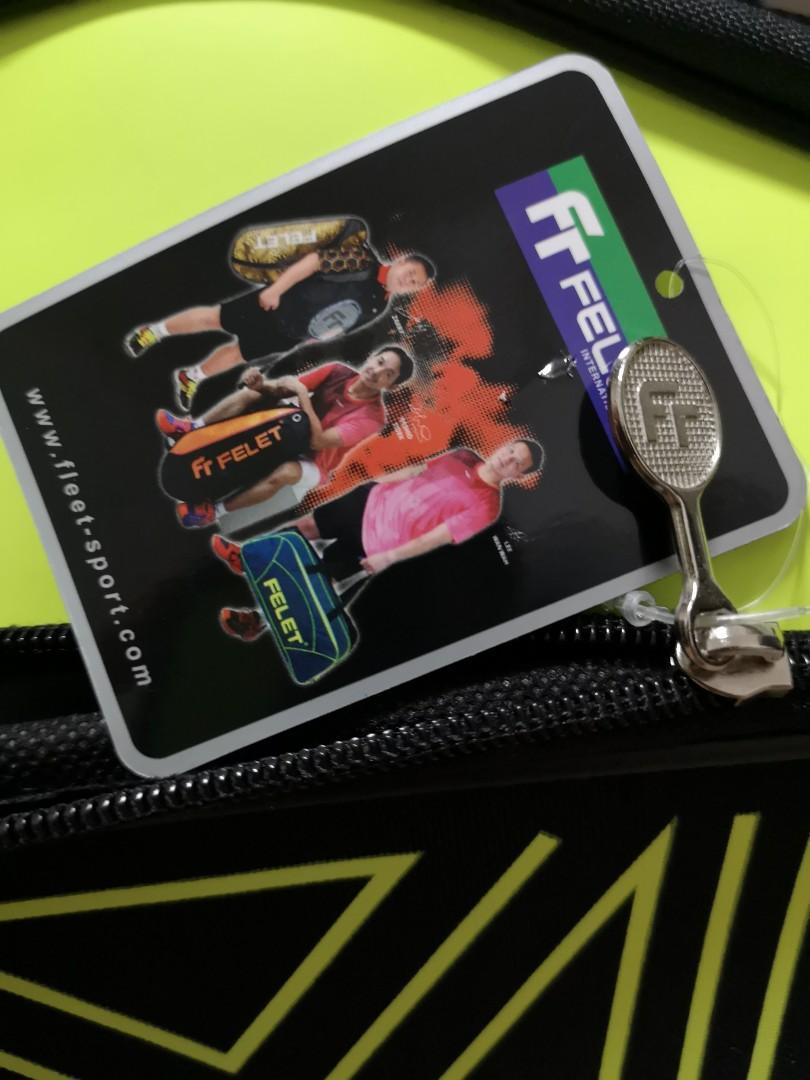 Felet (Fleet) Badminton/Tennis Racket bag, Sports Equipment, Sports ...