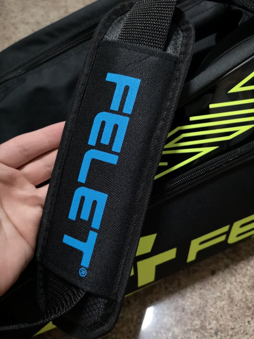 Felet (Fleet) Badminton/Tennis Racket bag, Sports Equipment, Sports ...