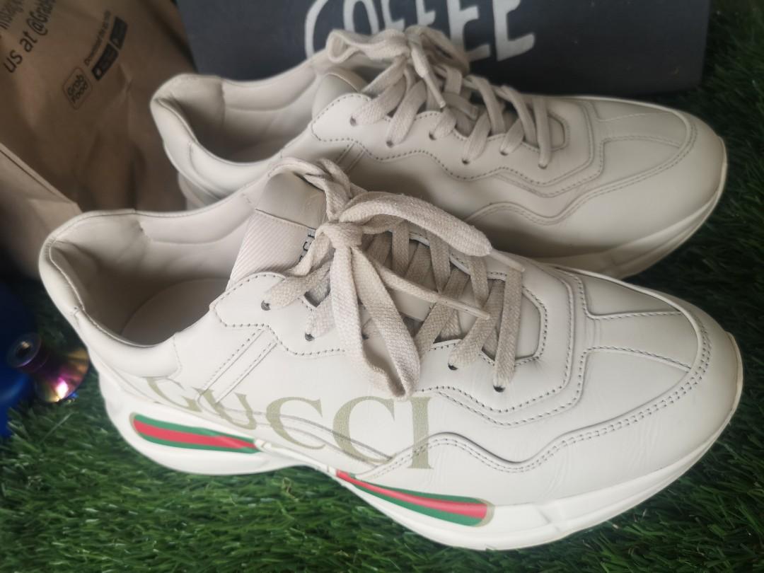 Full Set Gucci Rhyton, Women's Fashion, Footwear, Sneakers on Carousell