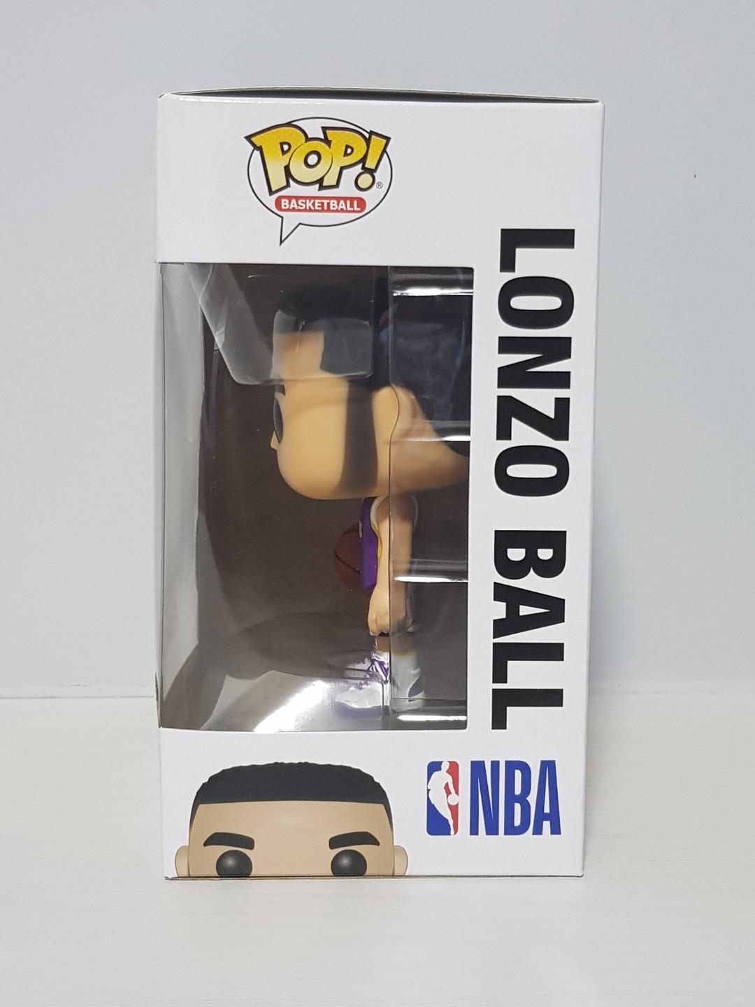 Funko Pop! Basketball NBA Los Angeles Lakers: Lonzo Ball #50, Hobbies ...