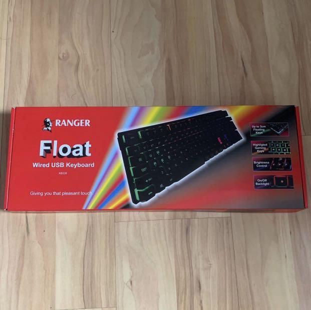 Ranger Gaming Keyboard, Computers & Tech, Parts & Accessories, Computer ...