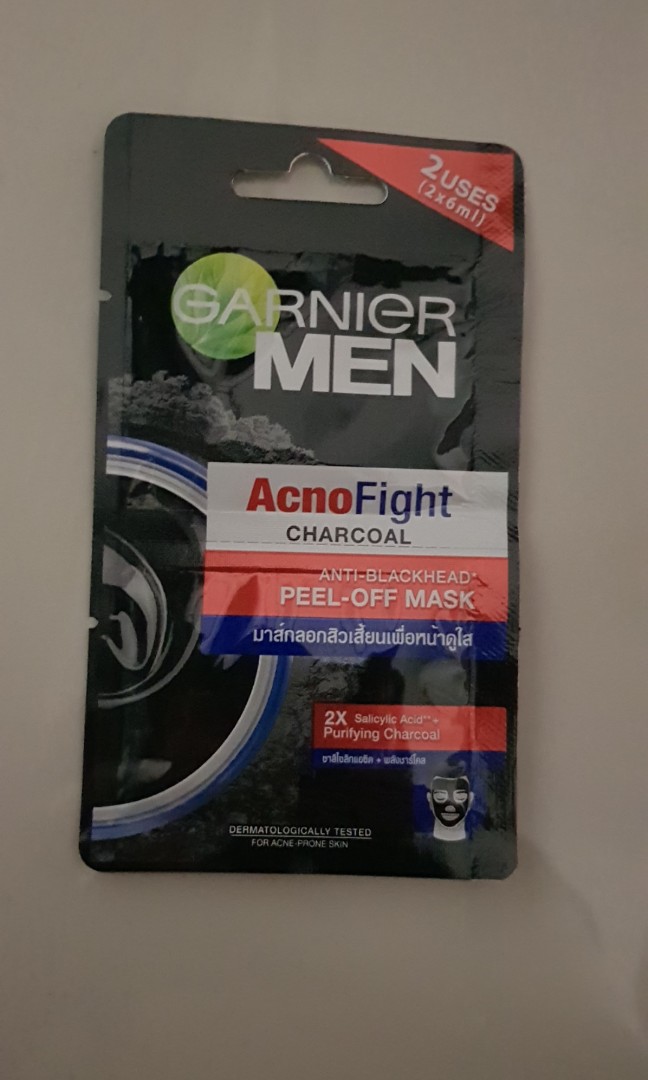 Garnier Men Mask - Acne Fight, Beauty & Personal Care, Face, Face Care ...