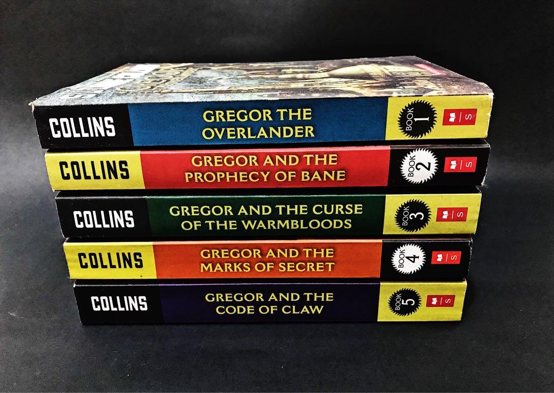 Gregor the Overlander series, Hobbies & Toys, Books & Magazines, Travel ...